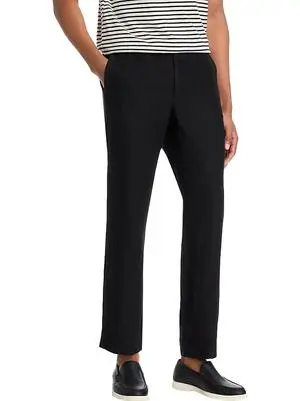 Vince Lightweight Hemp Pant - Black