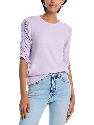 Veronica Beard Veronica Beard Waldorf Tee Soft Lilac