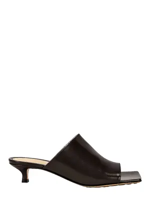 Bottega Veneta Stretch Mule Sandals - Fondant