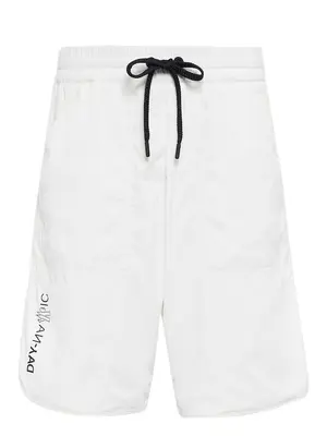 Moncler Day-namic Nylon Shorts - White