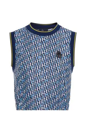Moncler Printed Top - Blue