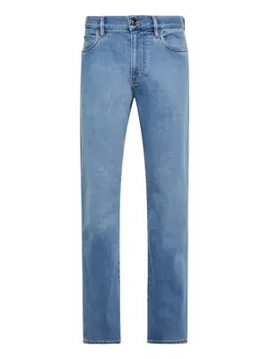 Loro Piana Temelo Slim Jeans - Blue