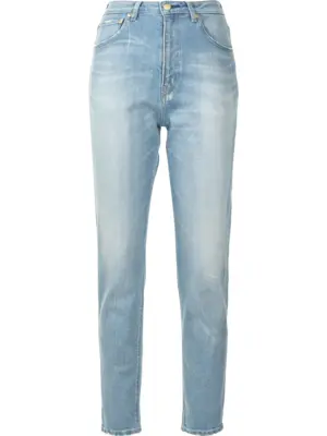 TU ES MON TRESOR Tu Es Mon Tresor Sapphire Straight-Leg Jeans