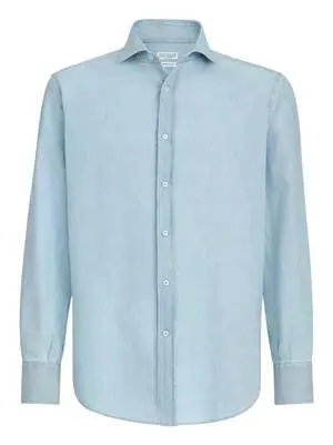 BRUNELLO CUCINELLI Brunello Cucinelli Spread Collar Shirt