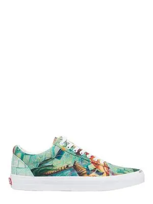 VANS Old Skool Illustrated Sneakers - Blue