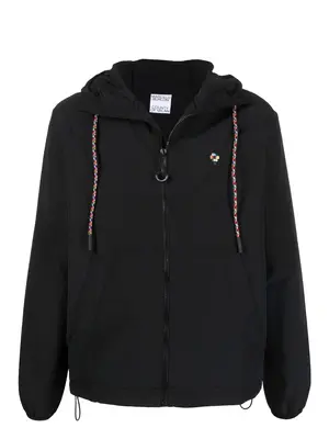 COUNTY OF MILAN Marcelo Burlon Lightweight Windbreaker Jacket - Black