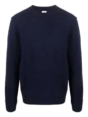 Aspesi Crewneck Wool Jumper - Blue