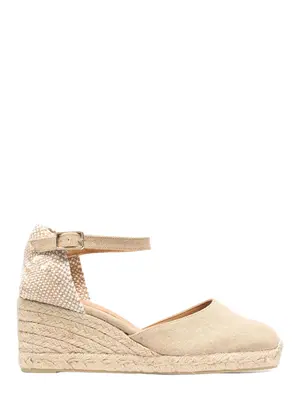 CastaÑer Wedge Espadrilles - Neutrals