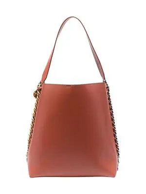 STELLA MCCARTNEY Chain-trimmed Tote Bag