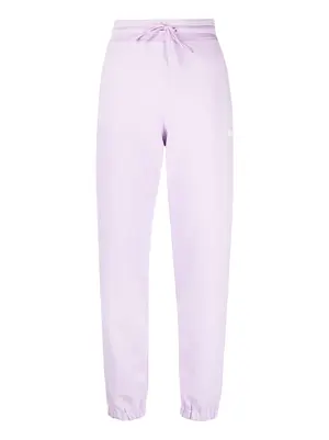 MSGM Logo-print Track Pants - Purple