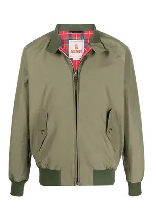 BARACUTA G9 Original Bomber Jacket - Green