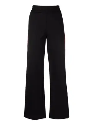 Off-White Monogram-band Track Pants - Black