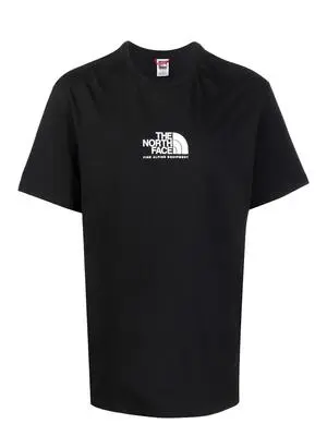 The North Face Logo-print Short-sleeved T-shirt Black