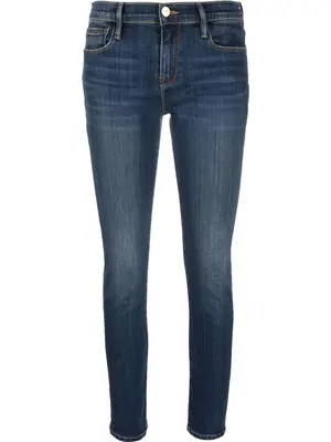 FRAME FRAME Le Garcon Cropped Jeans