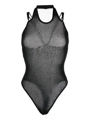ANDREĀDAMO Open-knit Body - Black