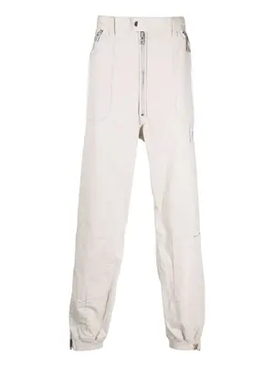 Mihara Yasuhiro Straight-leg Trousers - White
