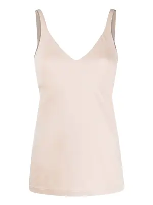 BRUNELLO CUCINELLI Brunello Cucinelli V-Neck Tank Top