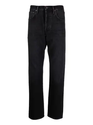 Acne Studios 1996 Regular-fit Jeans - Black