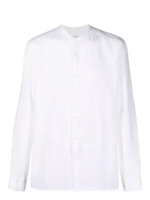 TINTORIA MATTEI 954 Band-collar Shirt