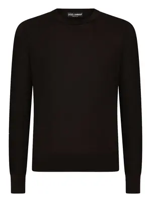 Dolce & Gabbana Cashmere Sweater - Black