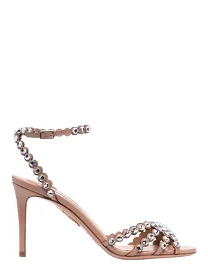 AQUAZZURA Tequila 85mm Sandals - Pink