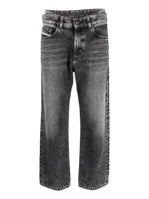DIESEL® Boyfriend Stonewash Jeans - Grey