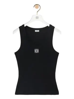Loewe Anagram Tank Top - Black