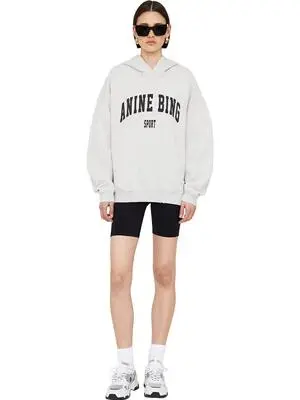 ANINE BING Harvey Sweatshirt Heather Grey