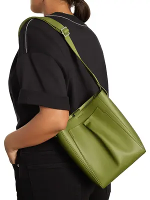 Everlane Mini Studio Bag Moss