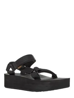 Teva Flatform Universal Sandals - Black