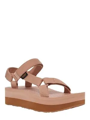 Teva Flatform Universal Sandals - Maple Sugar/lion