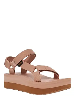 Teva Flatform Universal Sandals Mauve
