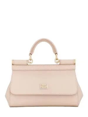 Dolce & Gabbana Mini Sicily Handbag - Pink