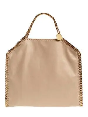 Stella McCartney Stella McCartney Falabella Foldover Tote 9300 Butter Cream