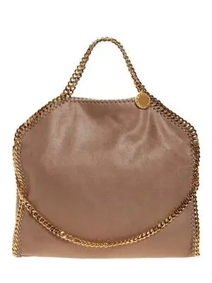 Stella McCartney Stella McCartney Falabella Foldover Tote Moss