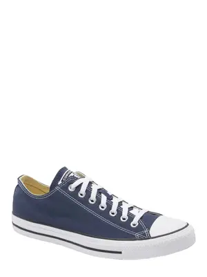 CONVERSE Converse Chuck Taylor All Star Low Top Sneaker Navy
