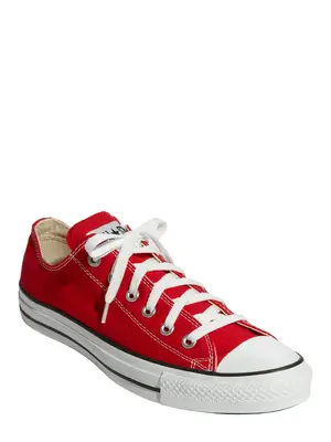 CONVERSE Converse Chuck Taylor All Star Low Top Sneaker Red