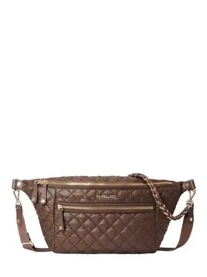 Mz Wallace MZ Wallace Crossbody Belt Bag Walnut