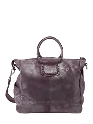 Hobo HOBO Sheila Large Satchel Plum Graphite