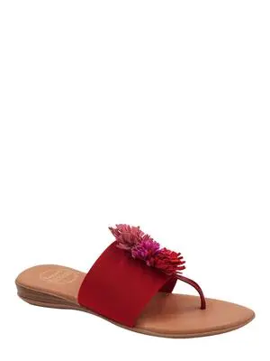 Andre Assous André Assous Novalee Featherweights™ Sandal Red/multi