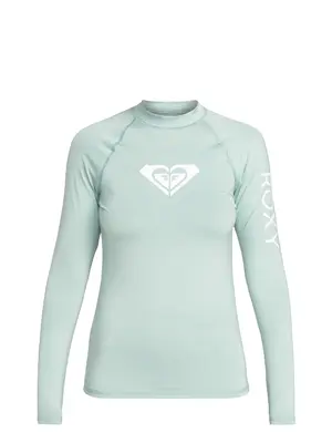 Roxy Roxy Whole Hearted Long Sleeve Rashguard Blue Surf