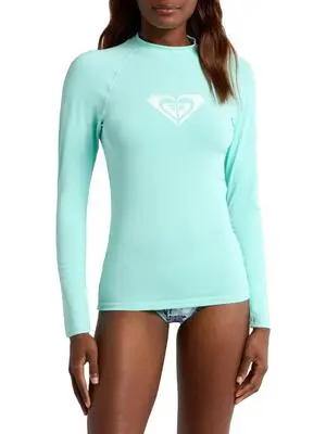 Roxy Roxy Whole Hearted Long Sleeve Rashguard Sef