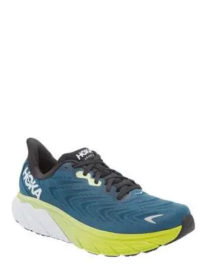 HOKA HOKA Arahi 6 Running Shoe Blue Graphite / Blue Coral