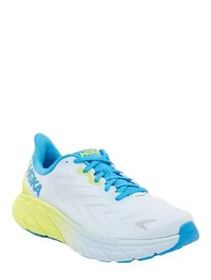 HOKA HOKA Arahi 6 Running Shoe Ice Water/evening Primrose