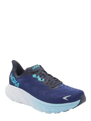 HOKA HOKA Arahi 6 Running Shoe Outer Space / Bellwether Blue