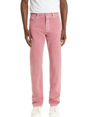 Zegna ZEGNA City Slim Fit Jeans Red