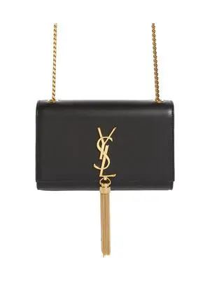 Saint Laurent Saint Laurent Kate Tassel Shoulder Bag Nero