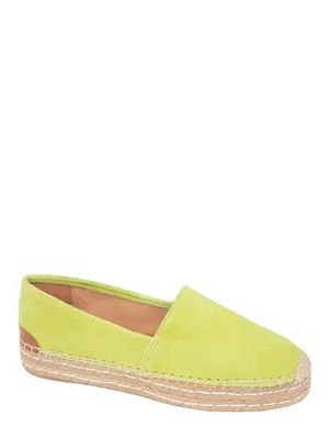 PATRICIA GREEN PATRICIA GREEN Abigail Espadrille Slip-On Lime