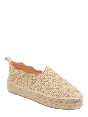 PATRICIA GREEN Abigail Espadrille Slip-on - Raffia