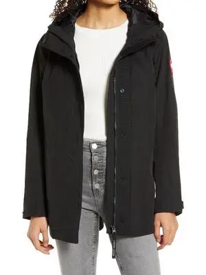 Canada Goose Canada Goose Minden Windproof Jacket Black - Noir
